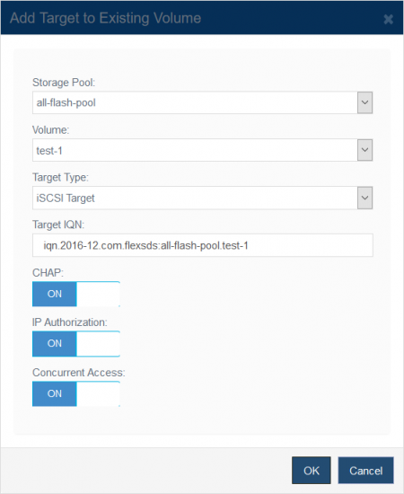 Create iSCSI / iSER / NVMe-oF Target | Scale-out Storage | iSER | NVMe ...